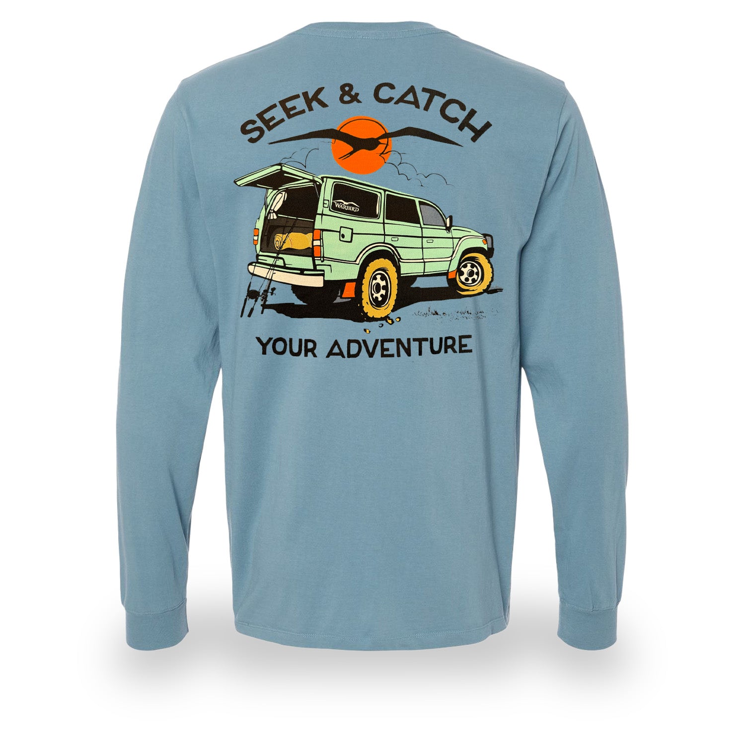 Seek Catch Long Sleeve – Warbird Gear